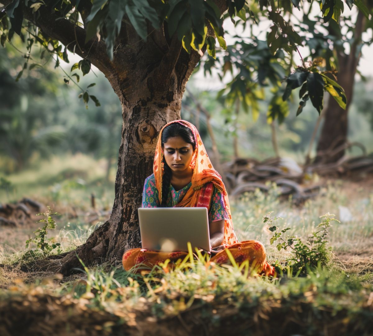 Online Platforms Redefining Skills Development in Rural India