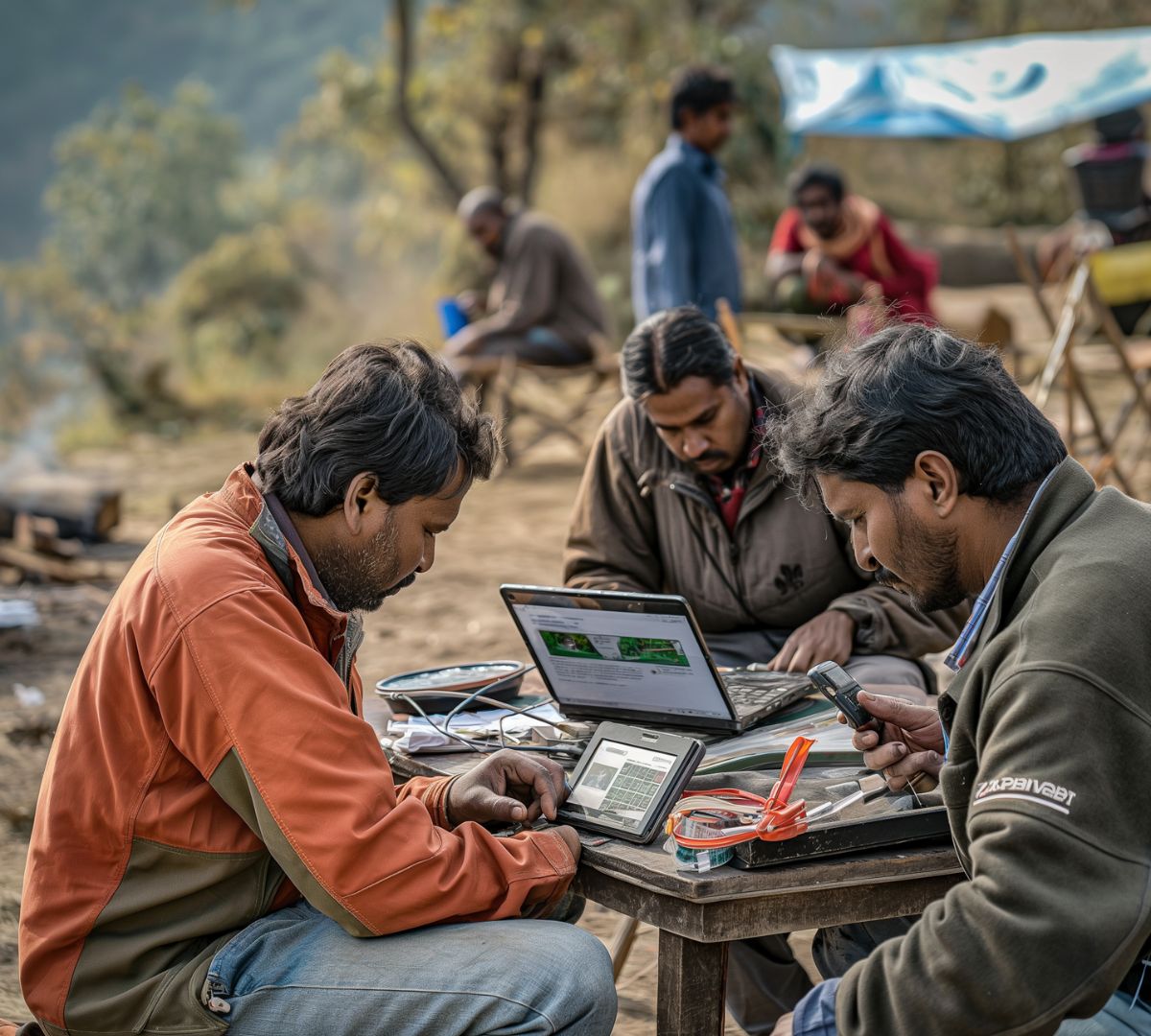 Internet's Role in Disaster Response for Remote India