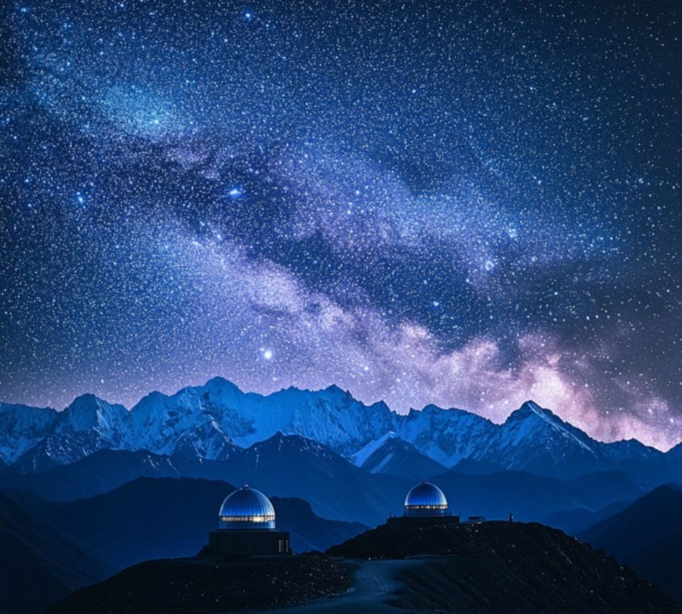 Bringing Internet to India’s Highest Observatory in Hanle, Ladakh